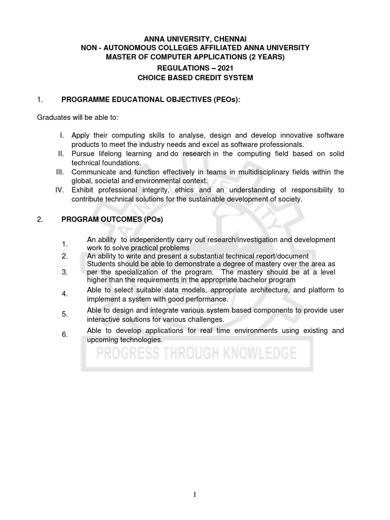 Mca sYLLABUS | PDF | Probability Distribution | Bookkeeping