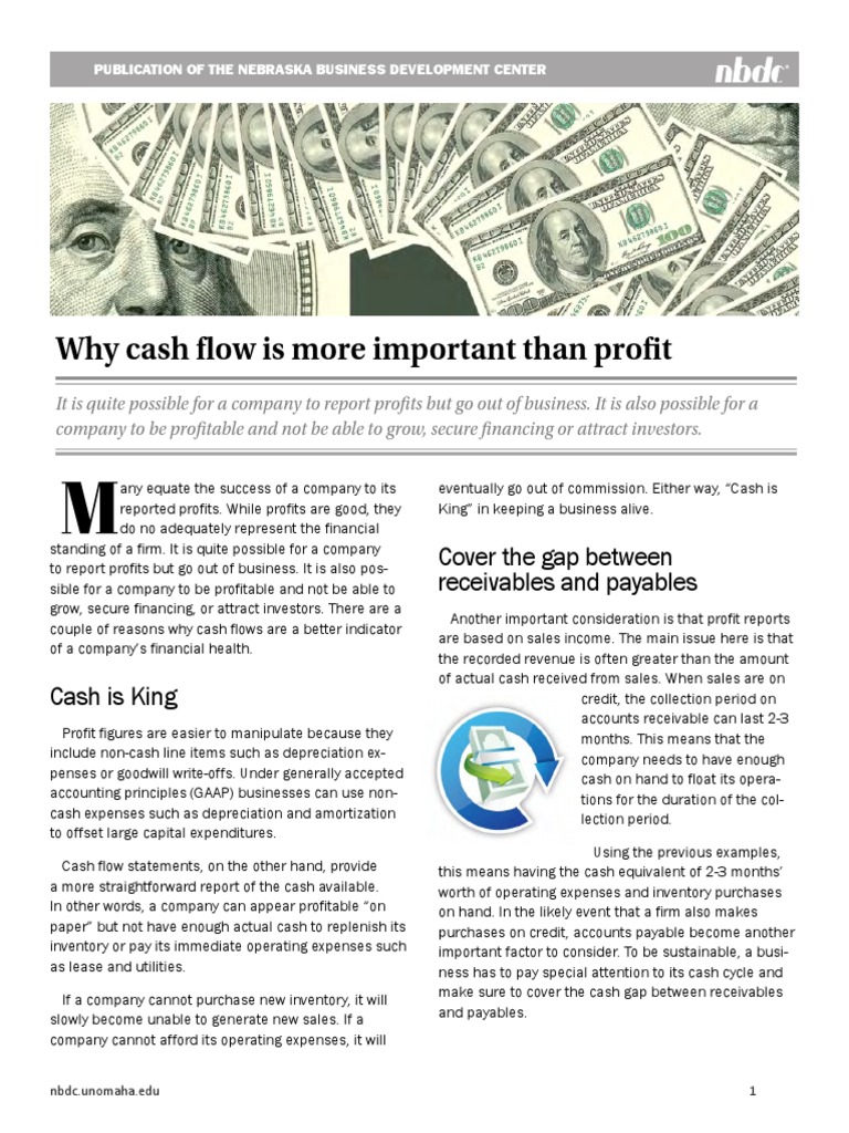 Cash Flow | PDF | Economies | Business