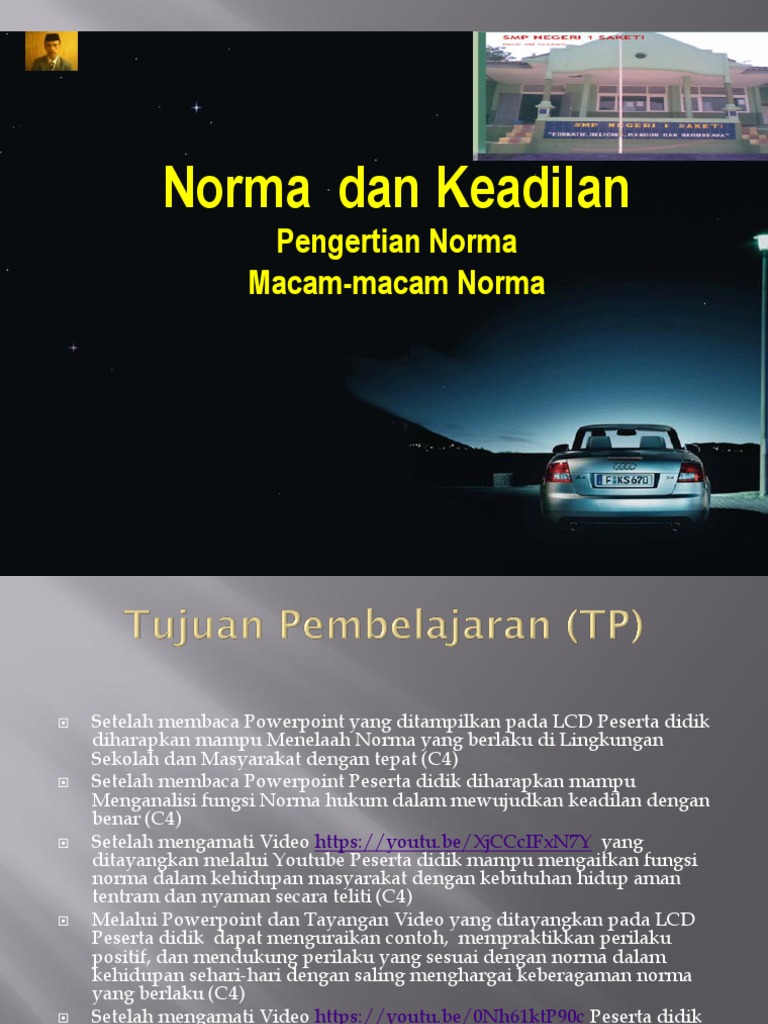 Norma dan Keadilan dalam Masyarakat | PDF | Politik
