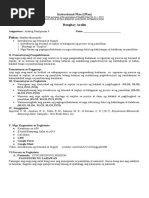 AP - Pagkontrol NG Presyo NG Pamahalaan | PDF