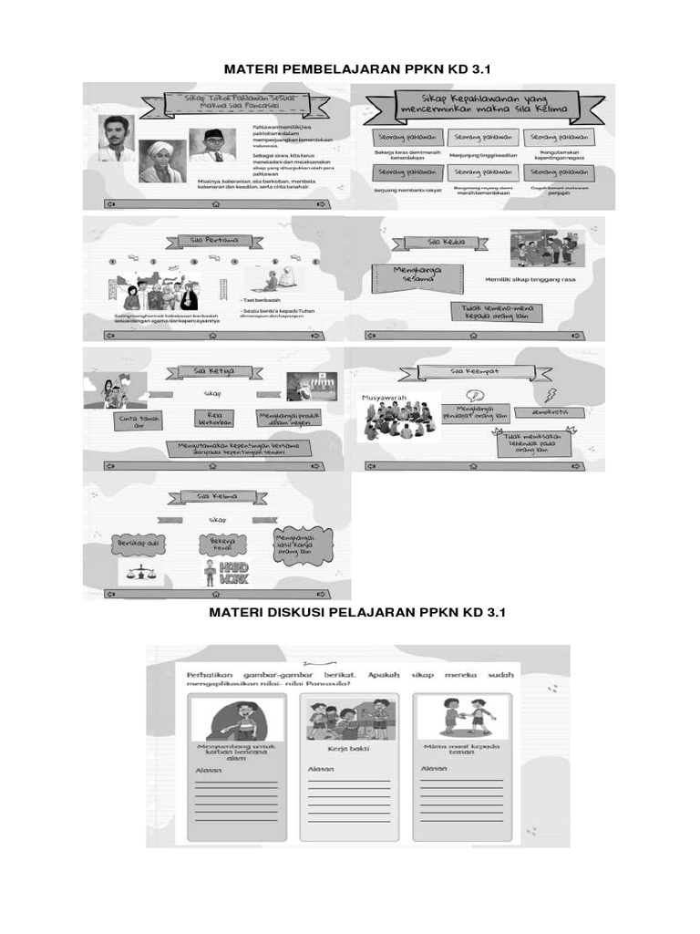 Materi - Instrumen Penilaian Dan LKPD K13 | PDF