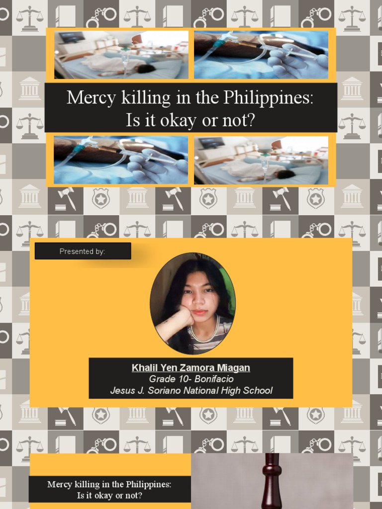 Mercy Killing Debate in the Philippines | PDF | Applied Ethics ...