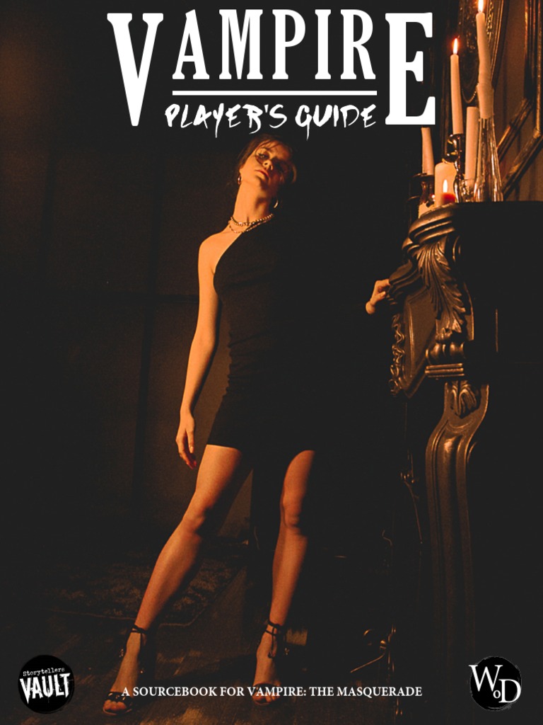 Vampire Players Guide (V5) | PDF