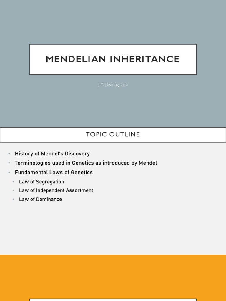 Mendelian Inheritance | PDF | Dominance (Genetics) | Zygosity