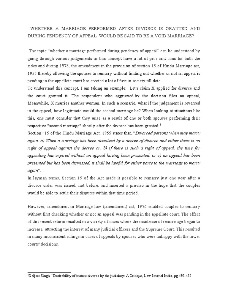 Pending | PDF | Divorce | Marriage