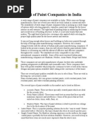 HUL Factory Locations in India | PDF | Economy Of India | Economies