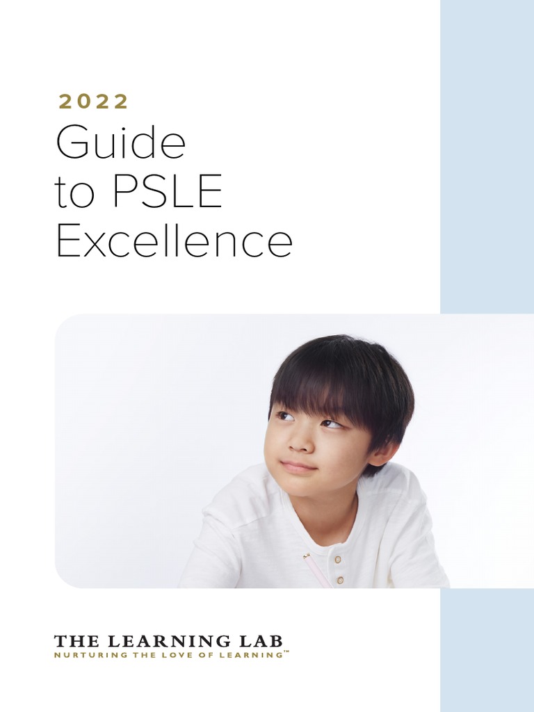 PSLE Booklet 2022 | PDF