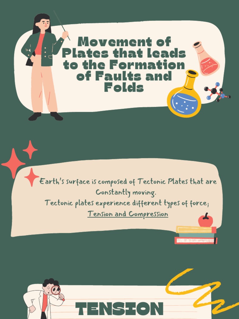 Movement of Plates That Leads To The Formation of Faults and Folds | PDF