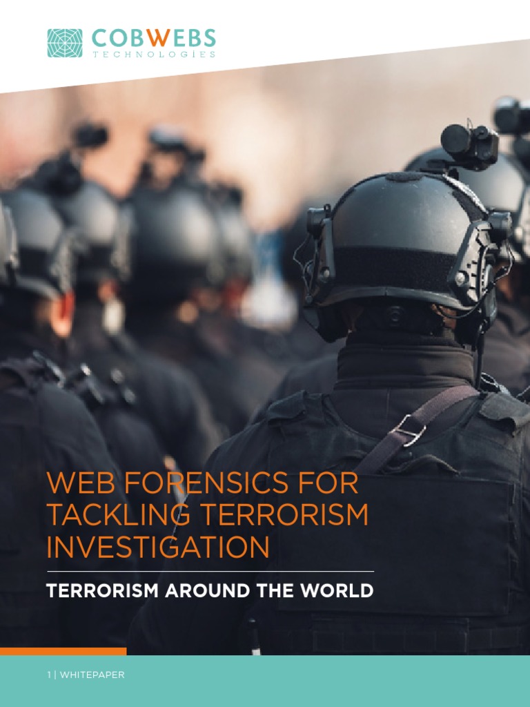 Web Forensics For Tackling Terrorism Investigation Use Case | PDF ...
