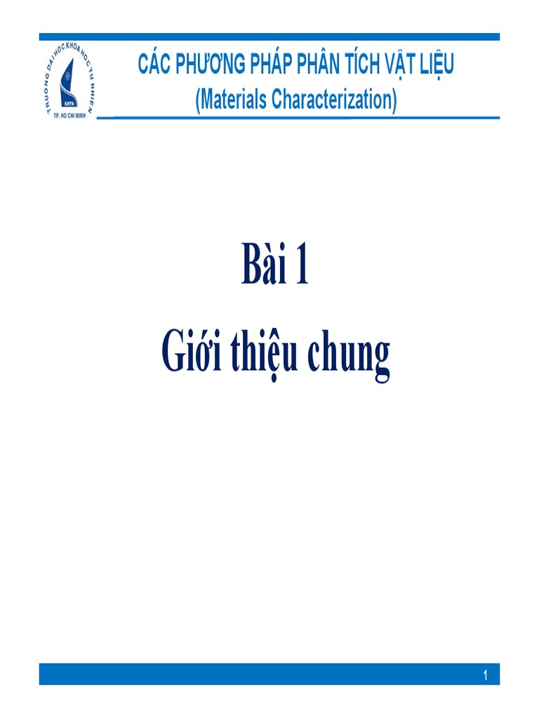 PTVL - Gioi Thieu Chung DC | PDF