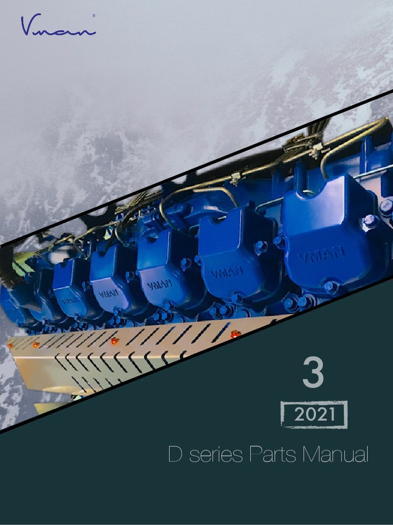 1.parts Manual-D Series 2021 | PDF