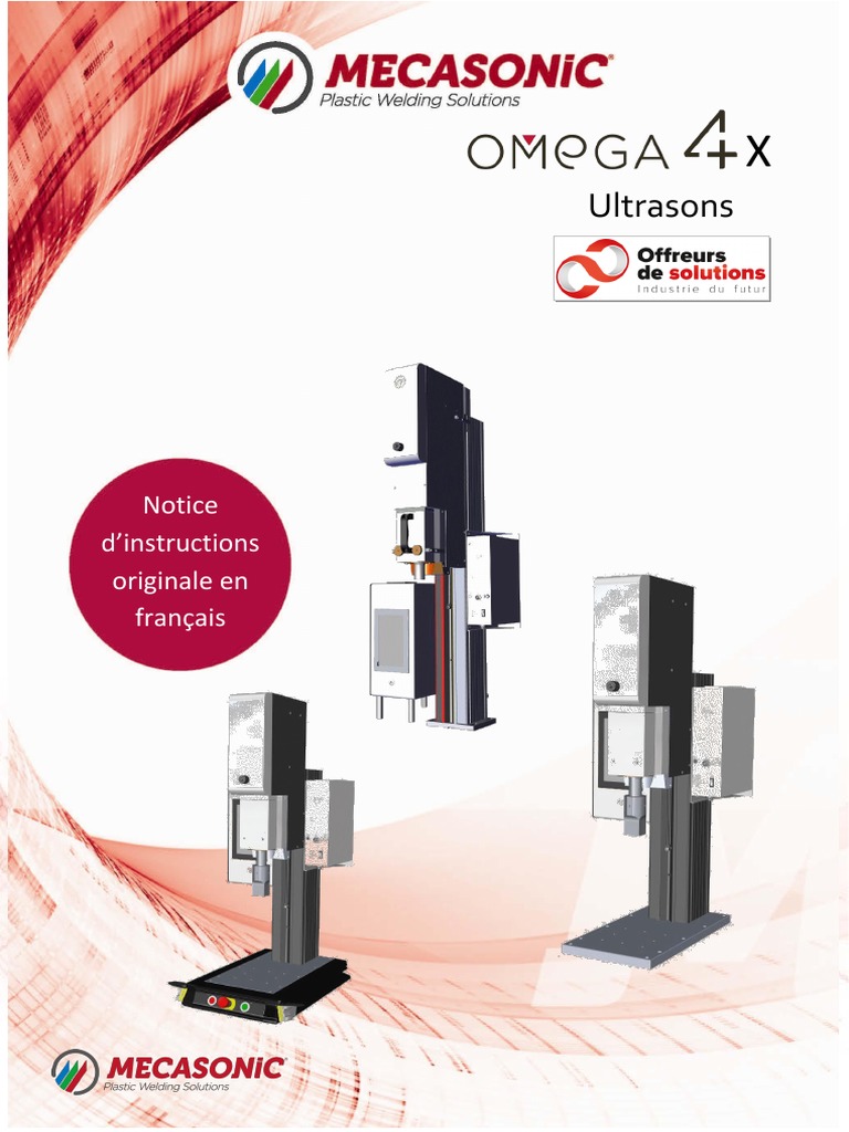 Manuel d'utilisation Soudeuse Omega 4X | PDF | Soudage | Construction