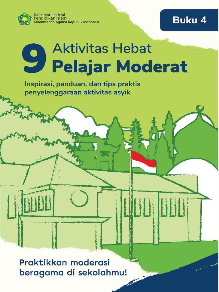 Buku 4 - Modul Moderasi Beragama | PDF