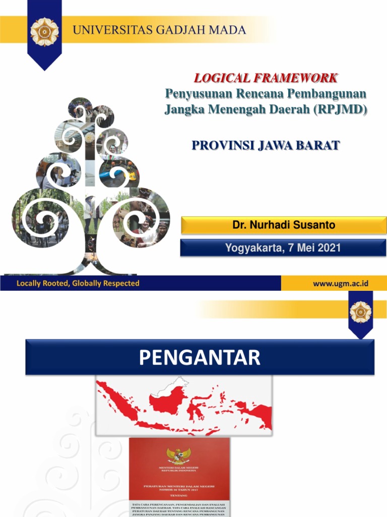 Logical Framework RPJMD NHS Mei 2021 | PDF