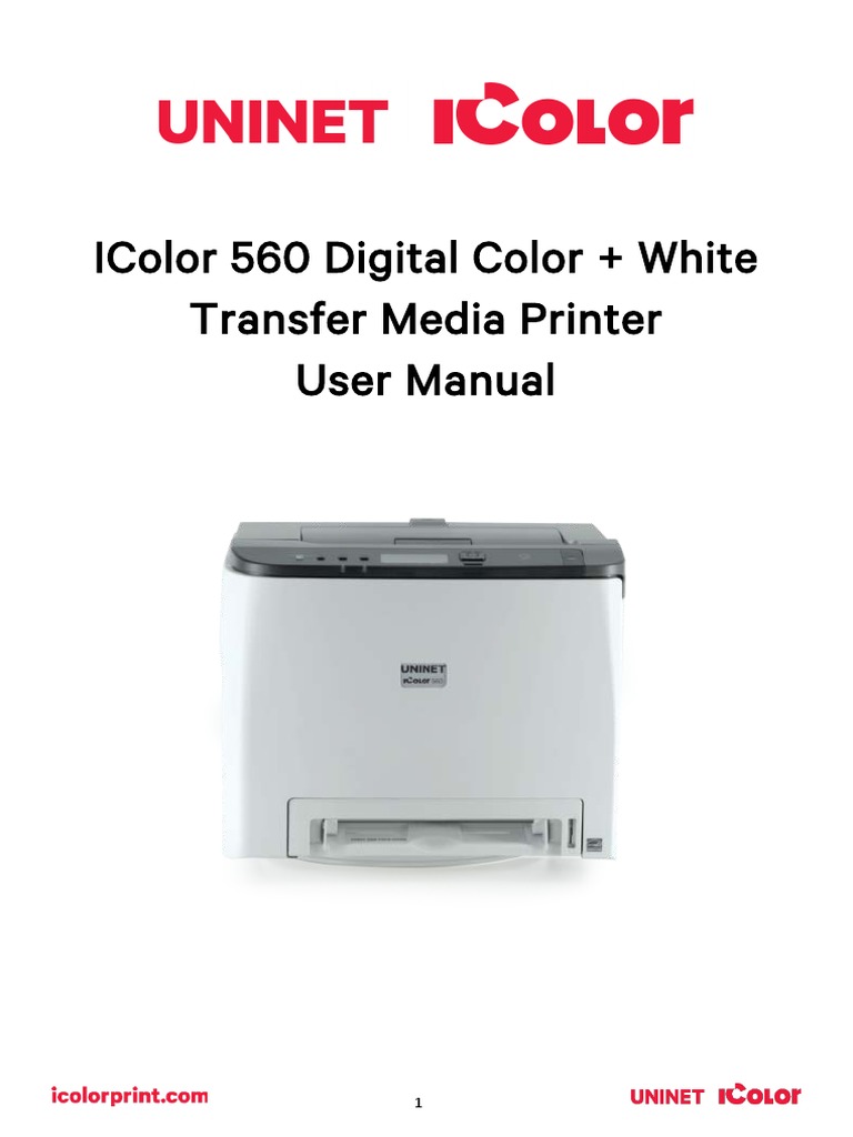 UNINET IColor 560 User Manual | PDF | Wireless Access Point | Wi Fi