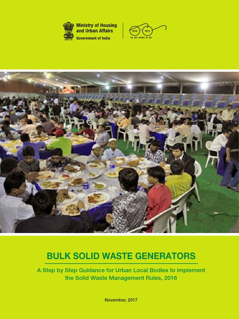 5abcb3c488029bulk Waste Generator Book | Download Free PDF | Waste ...