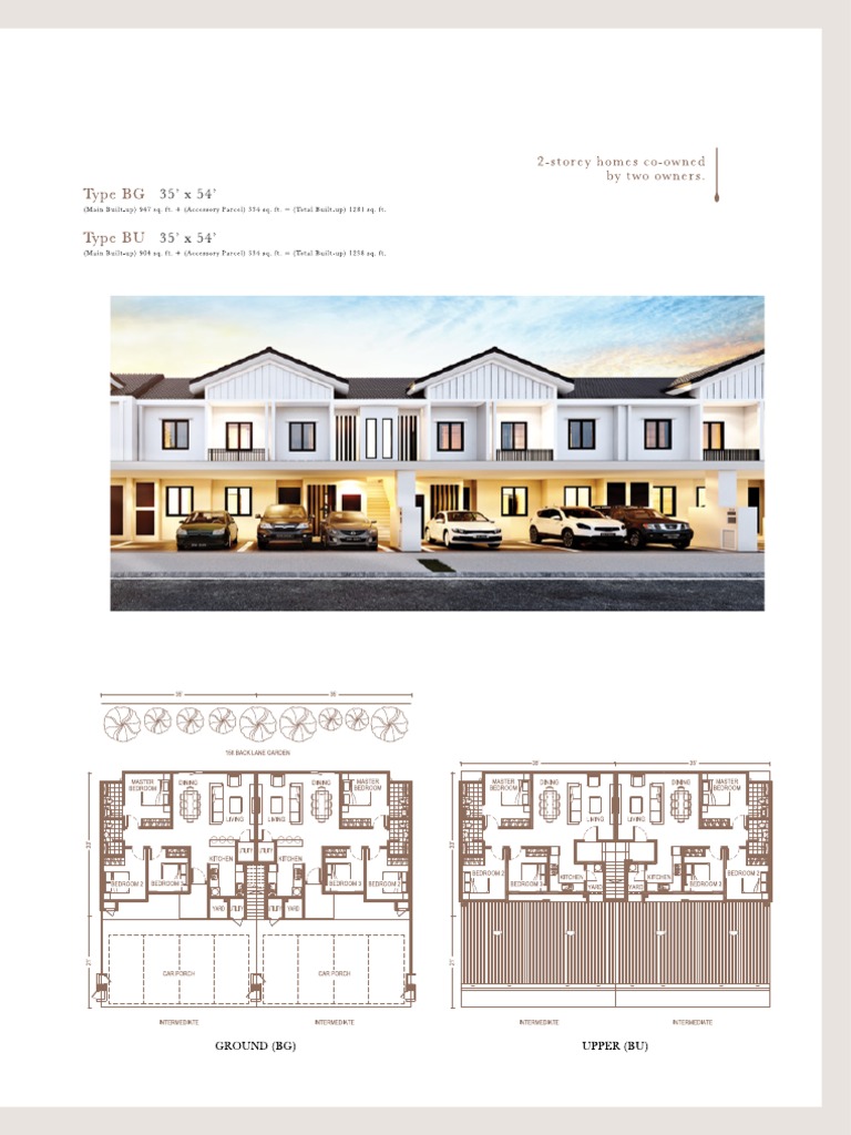 Camdon Co-Home - Product Brochure Type BG & BU | PDF