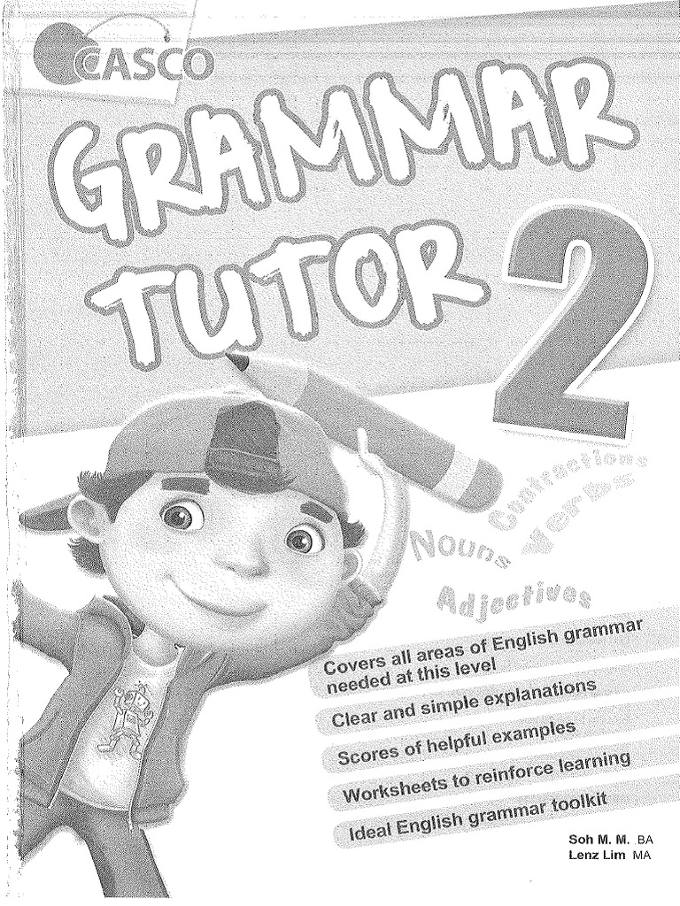 Grammar Tutor 2 | PDF