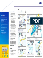 ASML Veldhoven Visitor Information and Campus Map | PDF