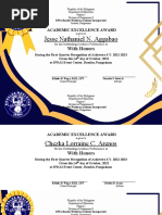 RDELC-2024-certificate (1) | PDF | Philippines