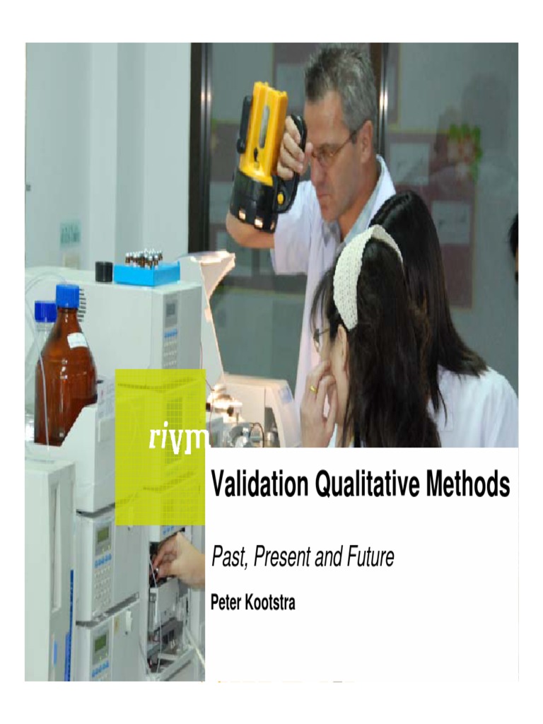 Laboratory Method Verification | PDF