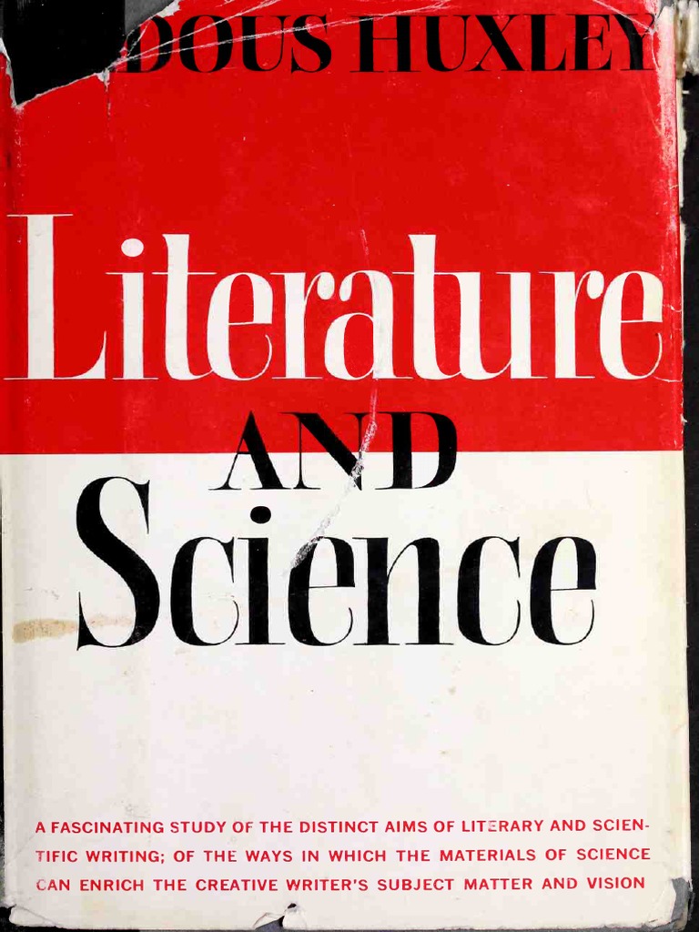 Literature and Science (Aldous Huxley) | PDF