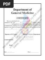 Icmr Sts Project Format | PDF | Scientific Method | Cognition