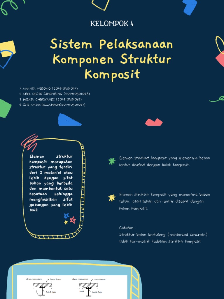 Sistem Pelaksanaan Komponen Struktur Komposit | PDF