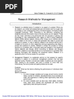 PR2 Module 1st Quarter | PDF | Statistics | Quantitative Research