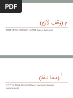 Buku Ghorib Metode Qiroati Terbaru | PDF