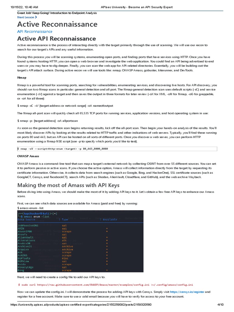 5 Active-Recon | PDF | World Wide Web | Internet & Web