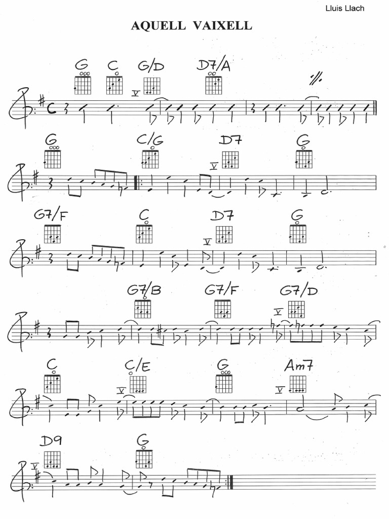 Aquell Vaixell | PDF