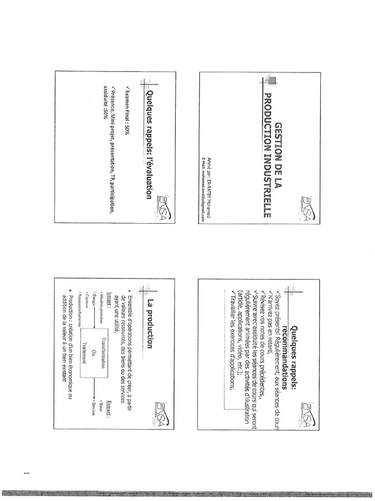 Industrielle Gi2 Erratby | PDF