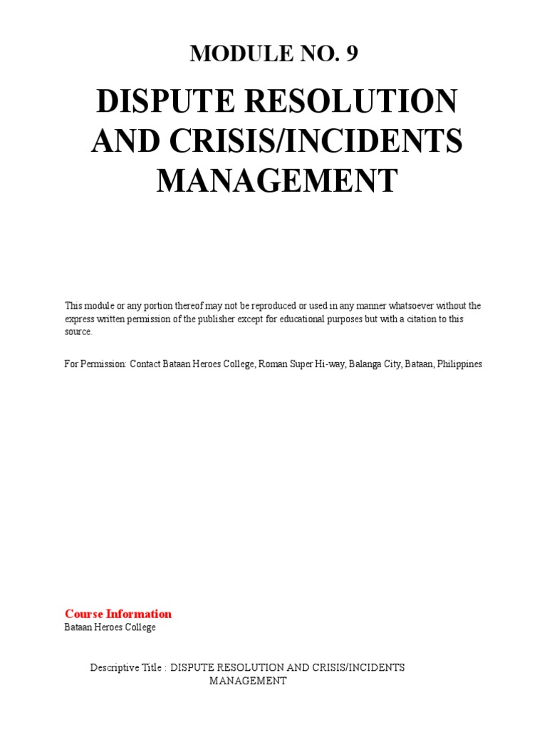 Module 9 | PDF | Business | Finance & Money Management