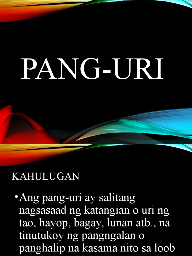 Pang Uri Kumpleto | PDF