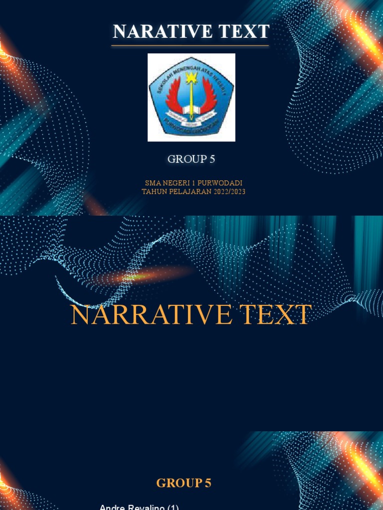 Narrative Text | PDF | Narrative | Legends