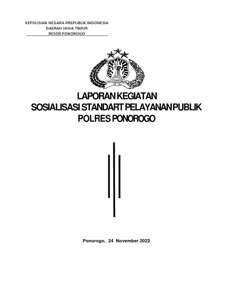 Lap Sosialisasi Yanlik 25-11-2022 | PDF