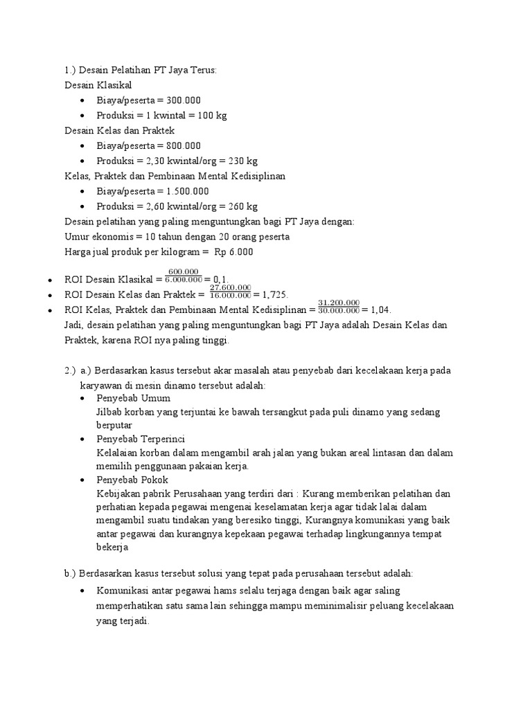Tugas 3 - Ekma4476 - Audit SDM - Septia Andrian Putra | PDF