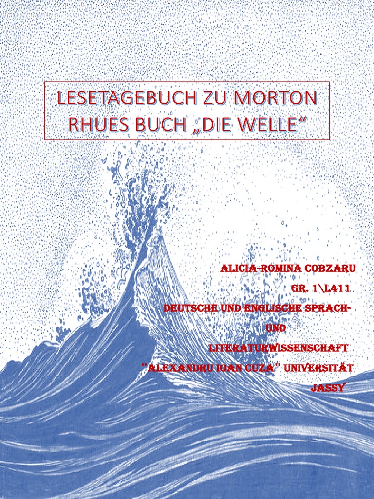 Lesetagebuch Die Welle Alicia Cobzaru | PDF