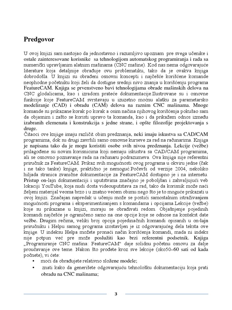 Programiranje CNC 1-15 - 281016011440 | PDF