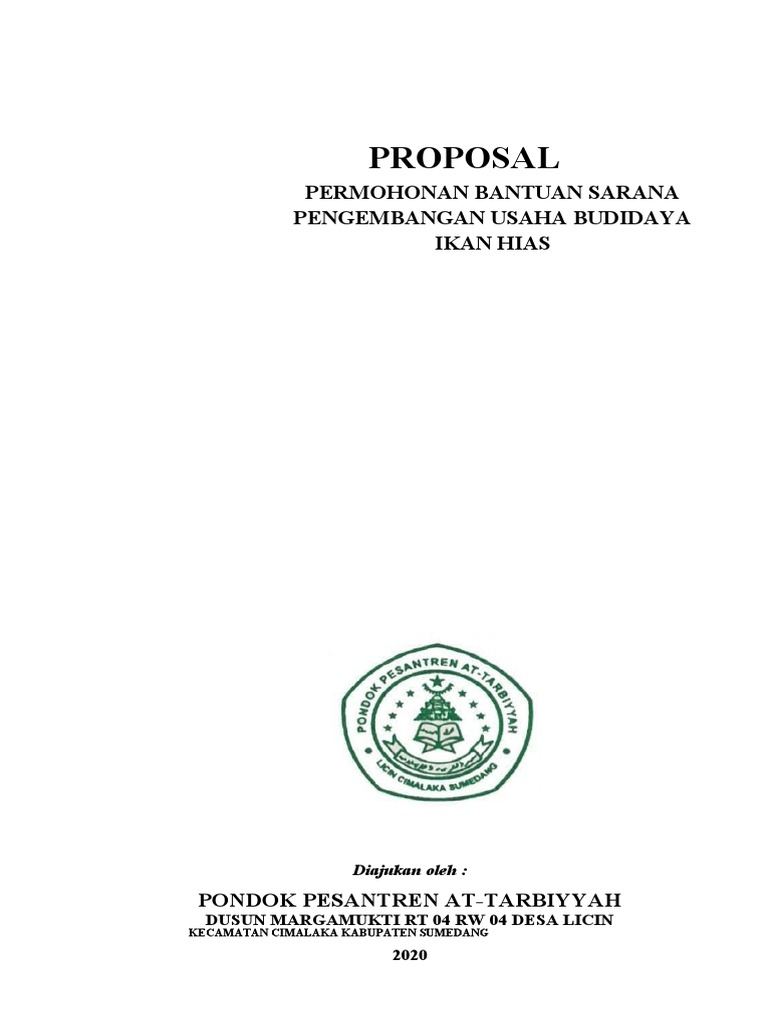 Proposal Perikanan | PDF