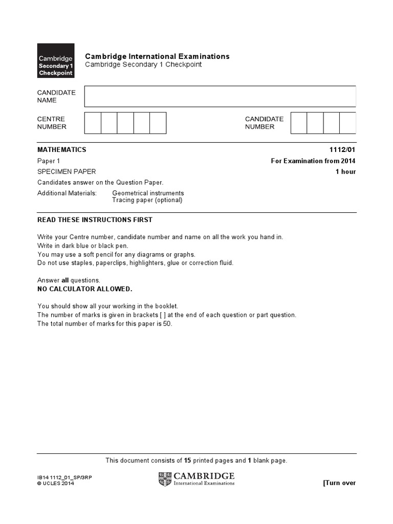 Maths Answers Pdf Mathematics