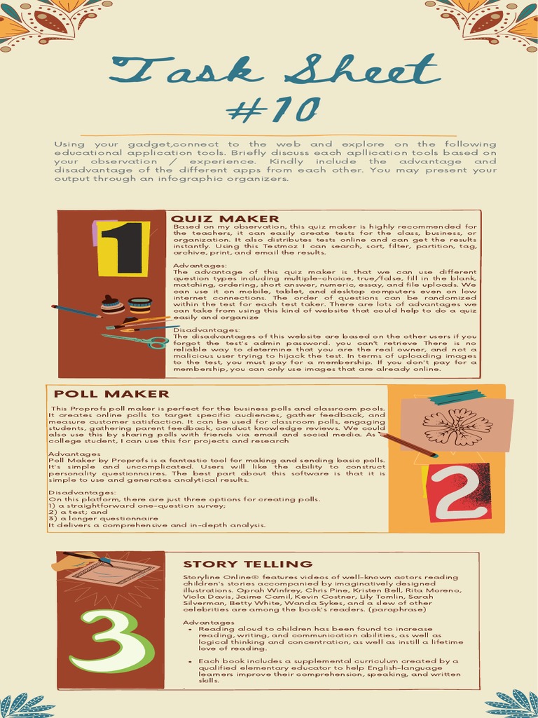 Educ 5 Educational Application Tool | PDF | Application Software | Mobile App