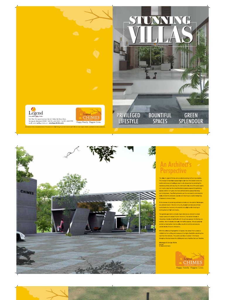 Chimes Brochure | PDF