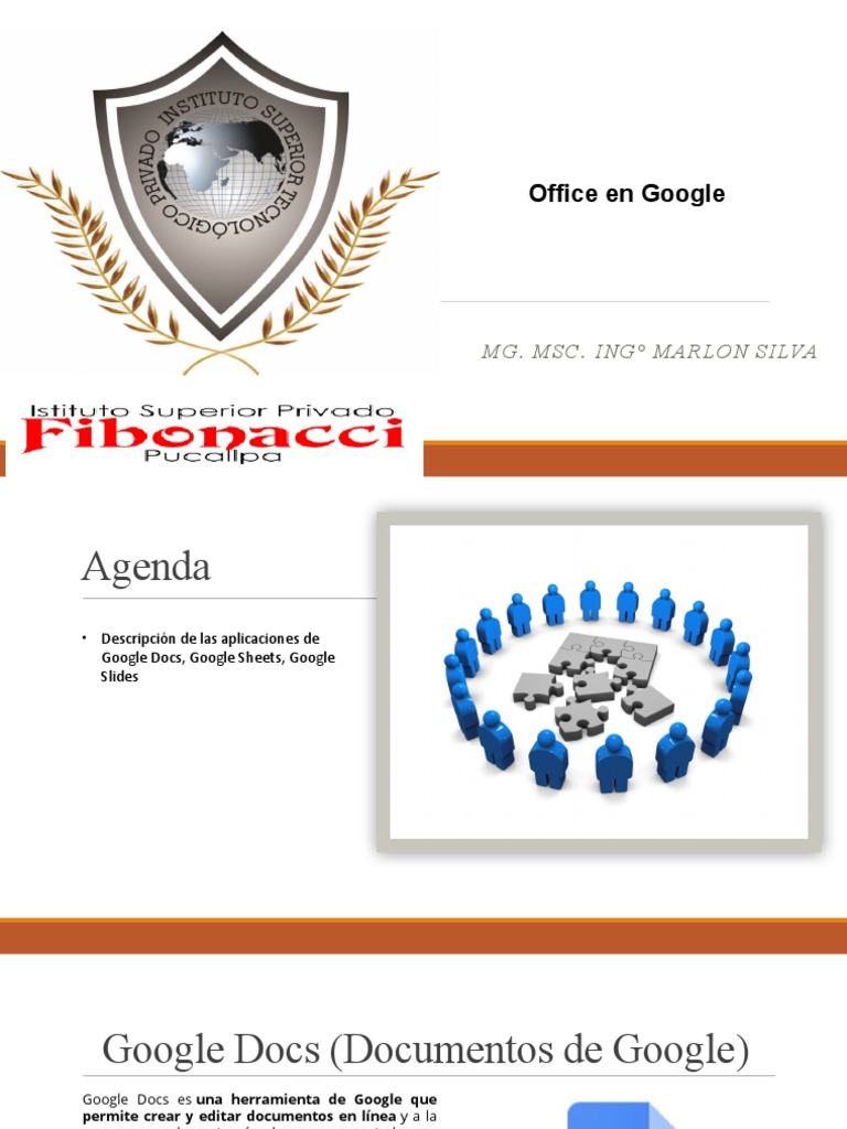 Aplicaciones de Google: Docs, Sheets y Slides | PDF | Microsoft Office ...