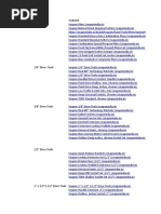 Checklist For PNP Sar Equipment 1 | PDF | Consumer Goods | Tools