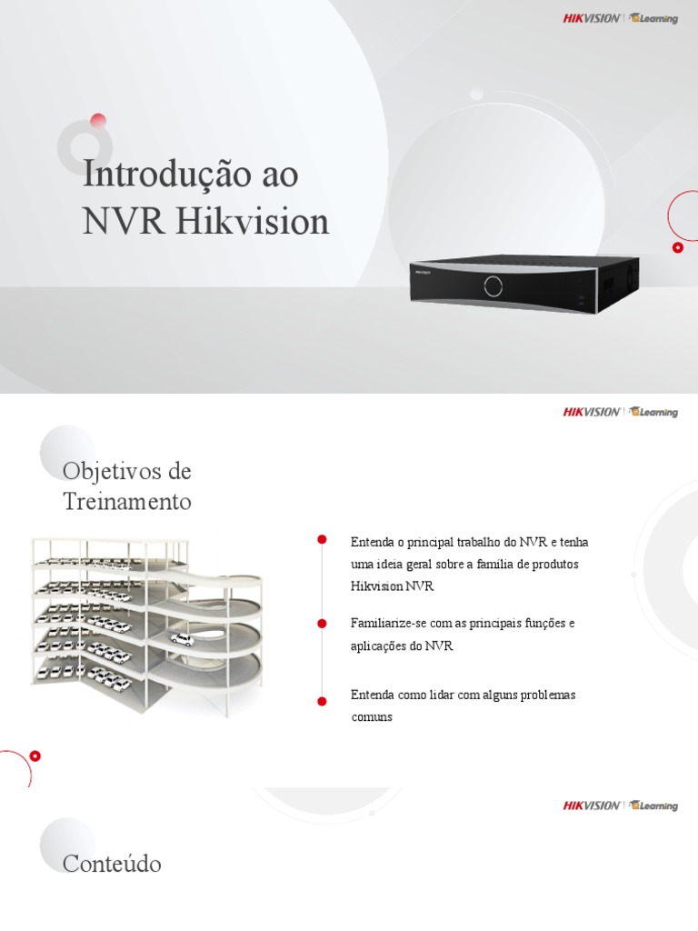 Introducao Aos Nvrs Hikvision | PDF