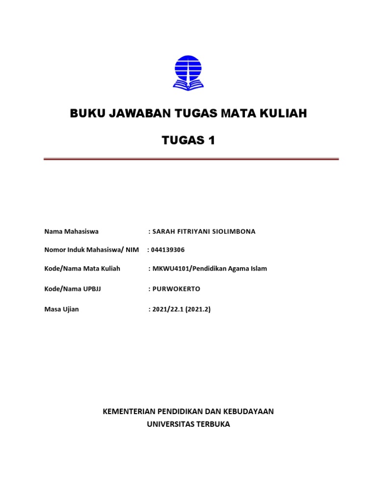 Naskah Tugas Mata Kuliah Lala | PDF
