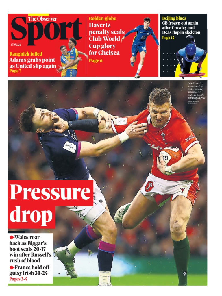 The Observer Sport - February 13, 2022 | PDF | Rugby Football | Sports ...