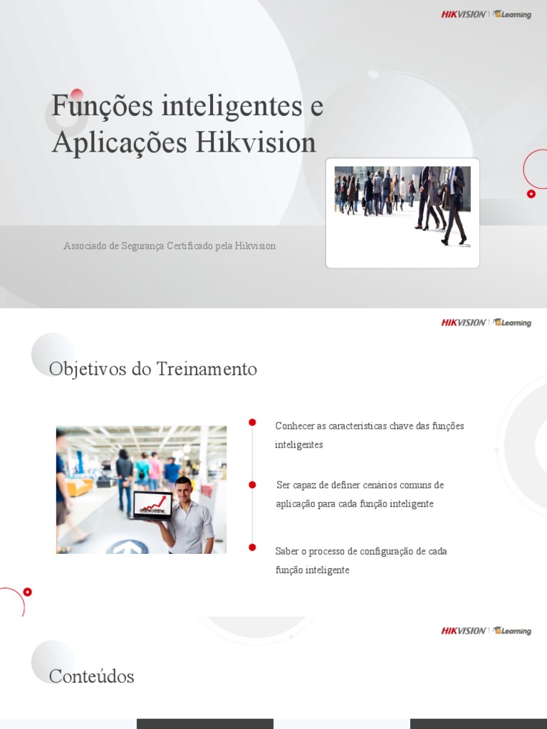HCSA CFTV 05 Smart Functions and Applications | PDF | Câmera | Tempo